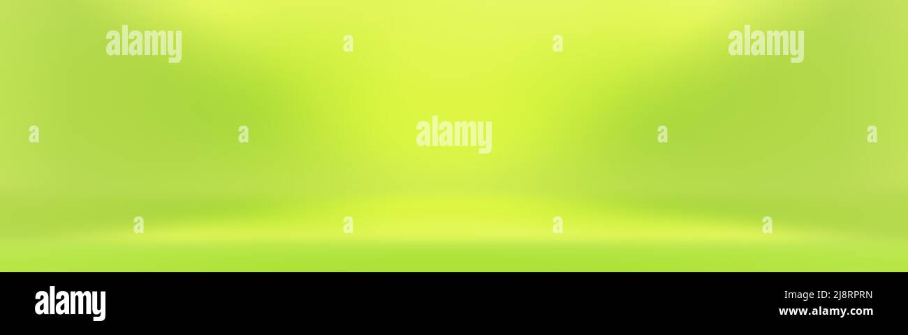 Luxury plain Green gradient abstract studio background empty room with ...