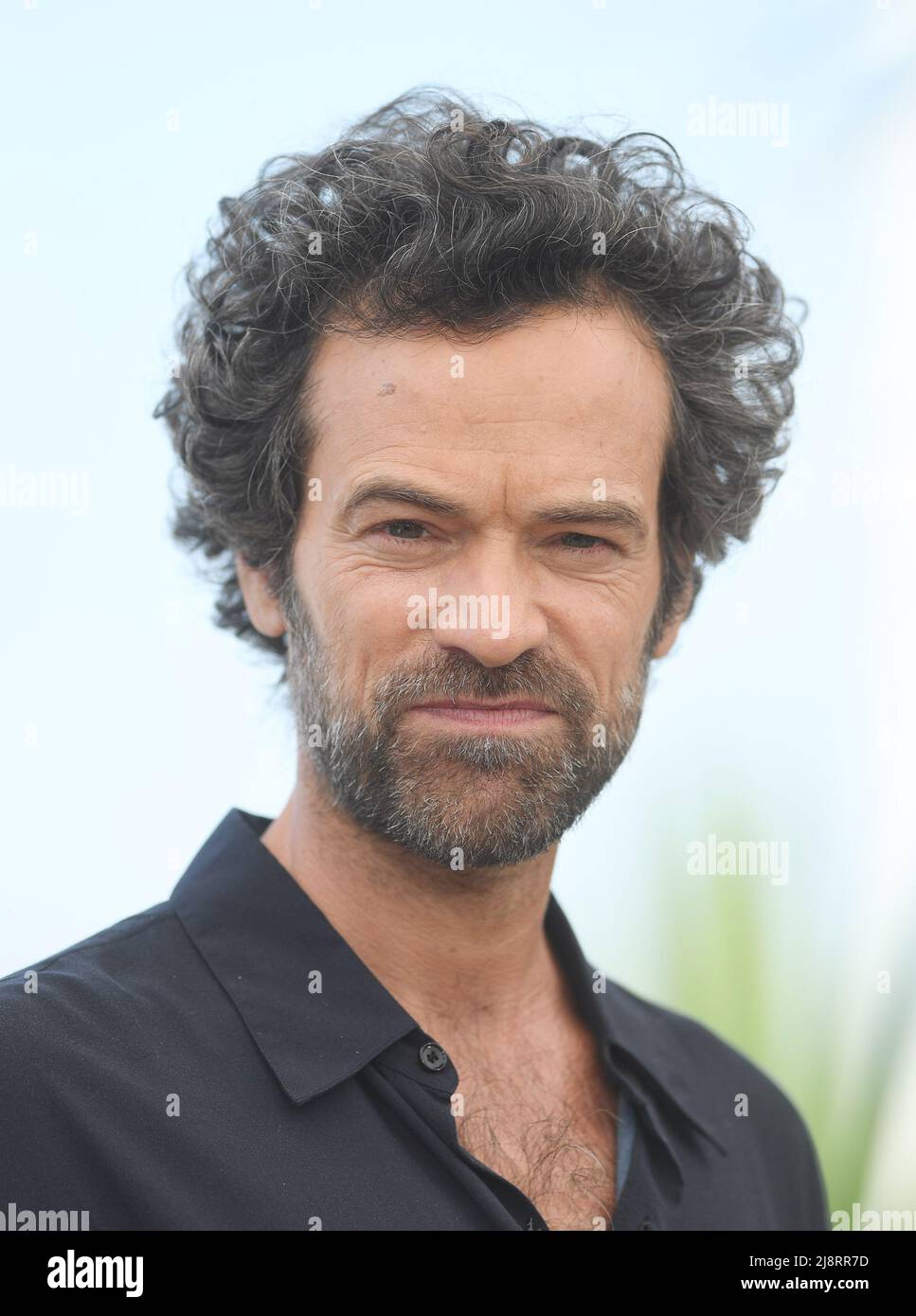 Cannes, France. 18th May, 2022. French actor Romain Duris attends a photo call for Final Cut at ...