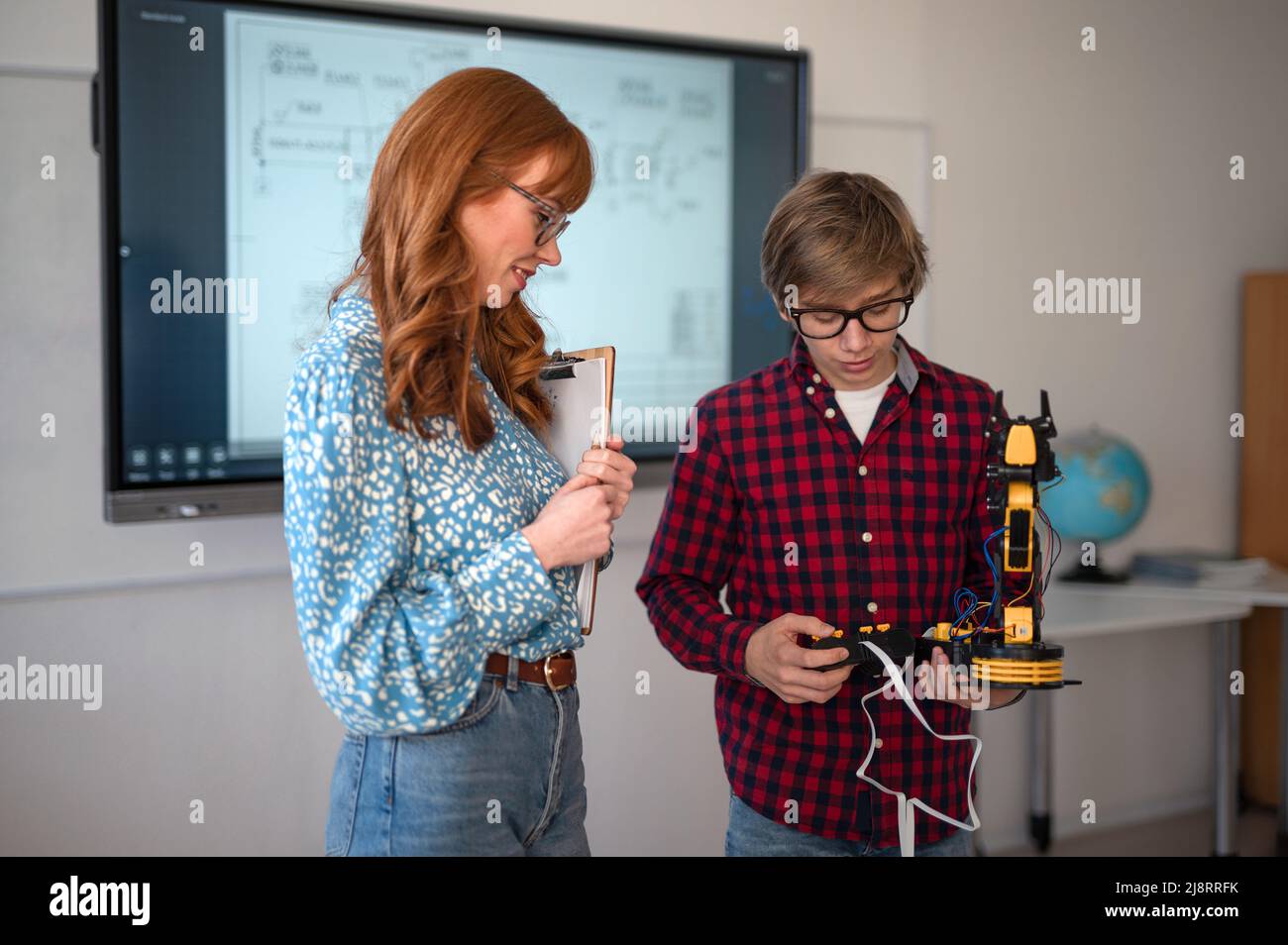 Robotics Science Teacher