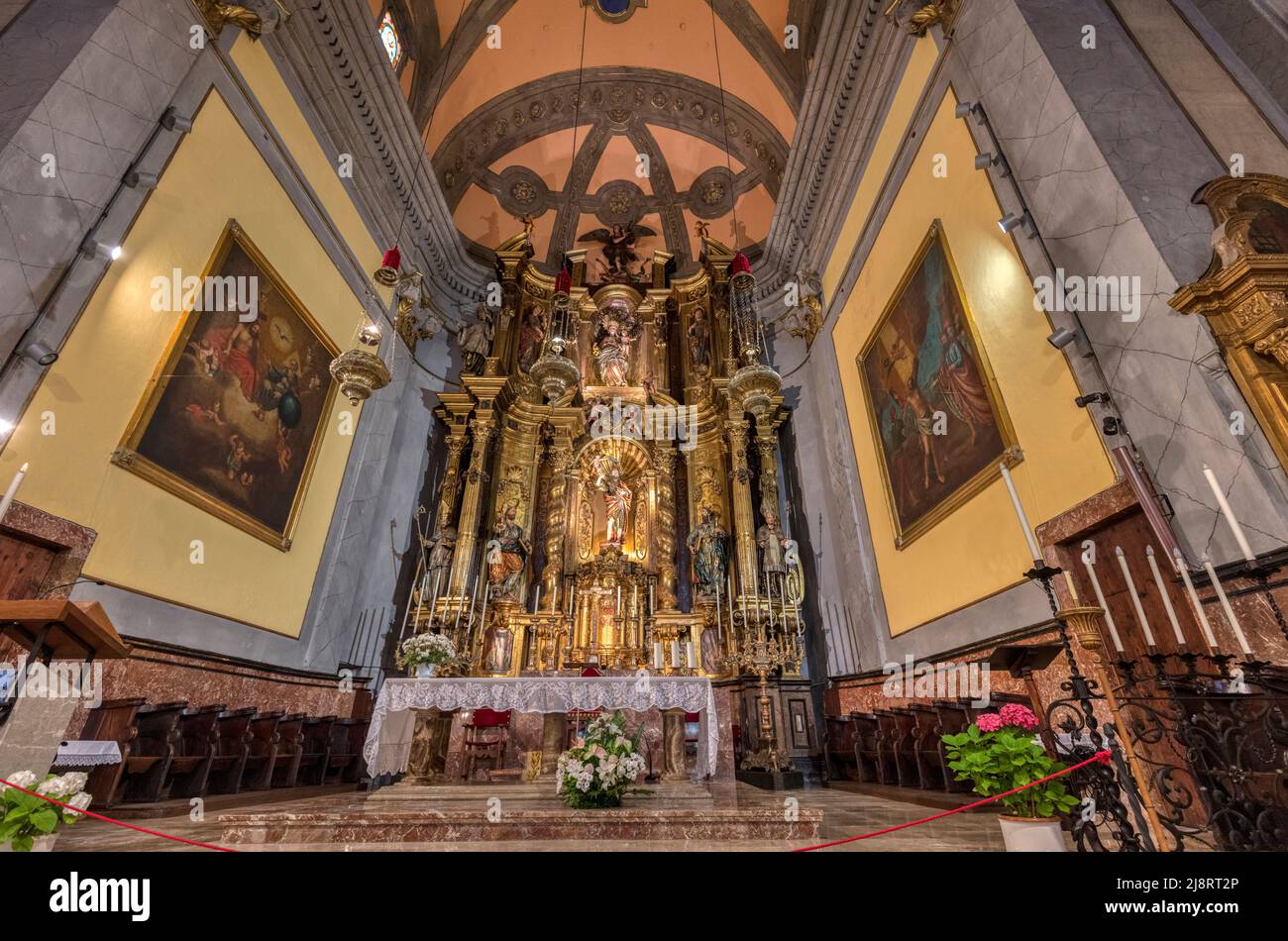 Gothic mountains hi-res stock photography and images - Alamy