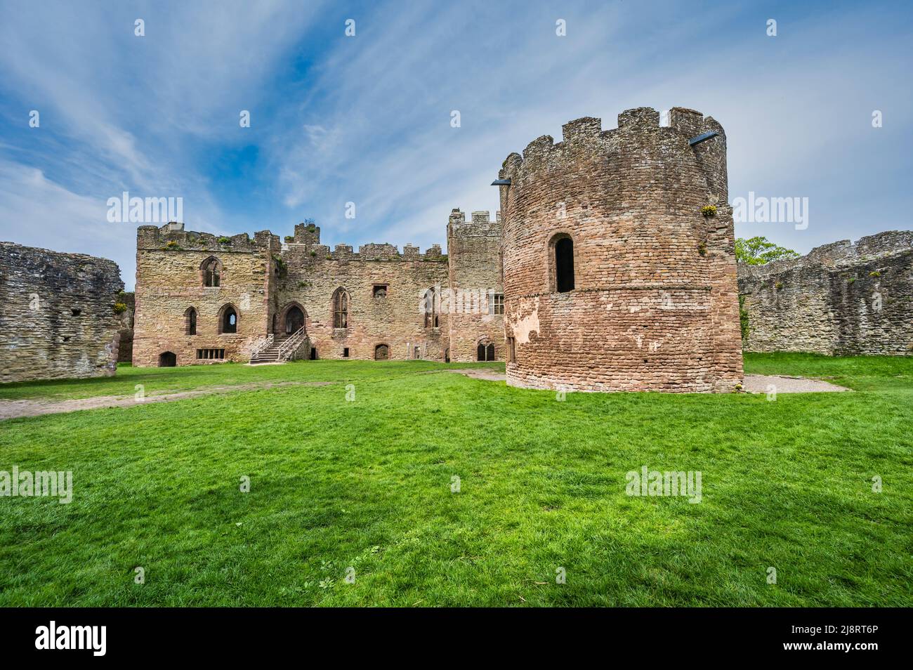 Ludlow castle calendars hi-res stock photography and images - Alamy
