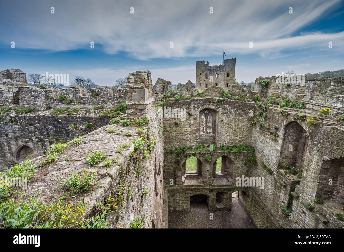 Ludlow castle posters hi-res stock photography and images - Alamy