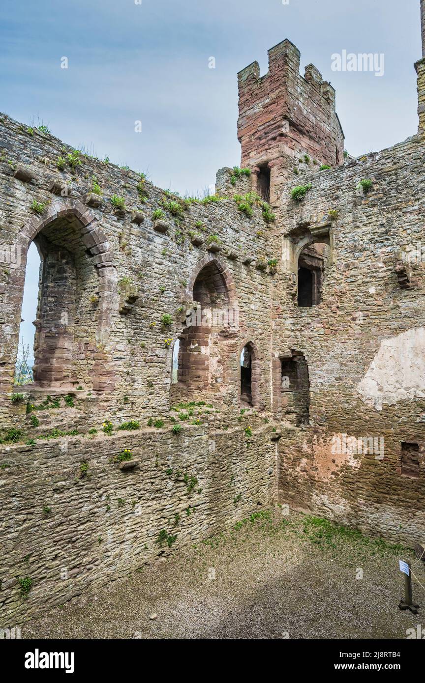 Ludlow castle calendars hi-res stock photography and images - Alamy