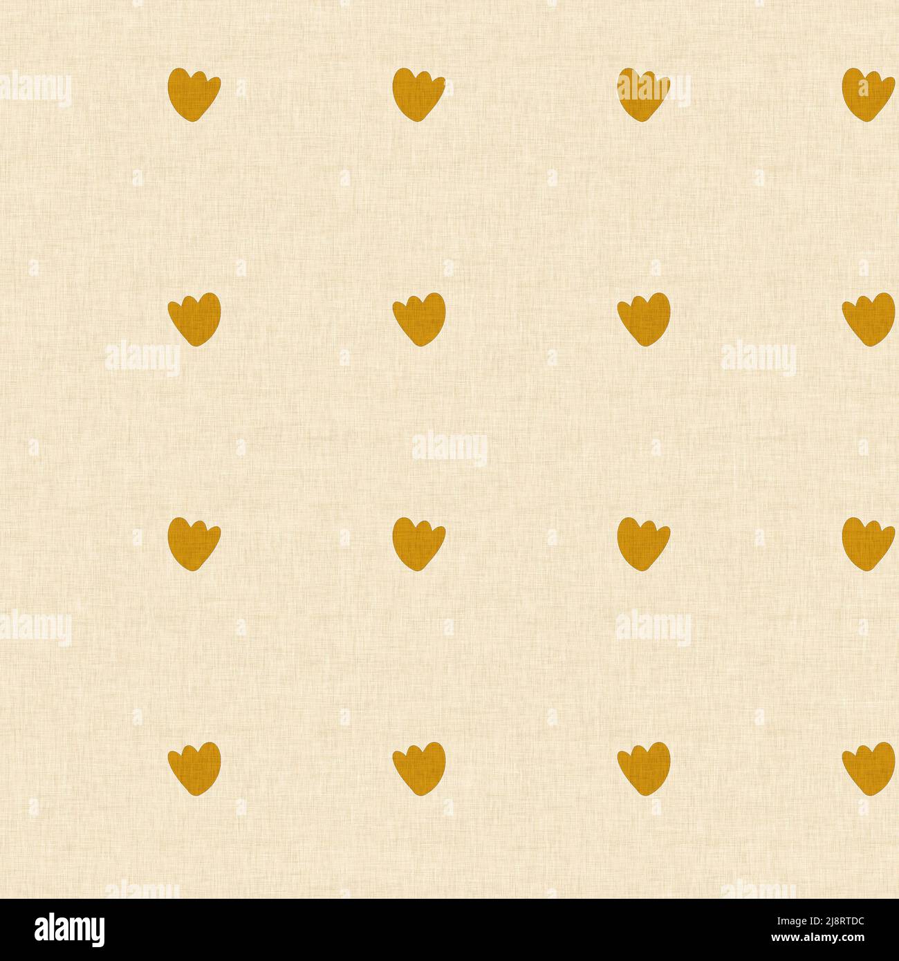 Gender neutral flower seamless raster background. Simple whimsical 2 ...