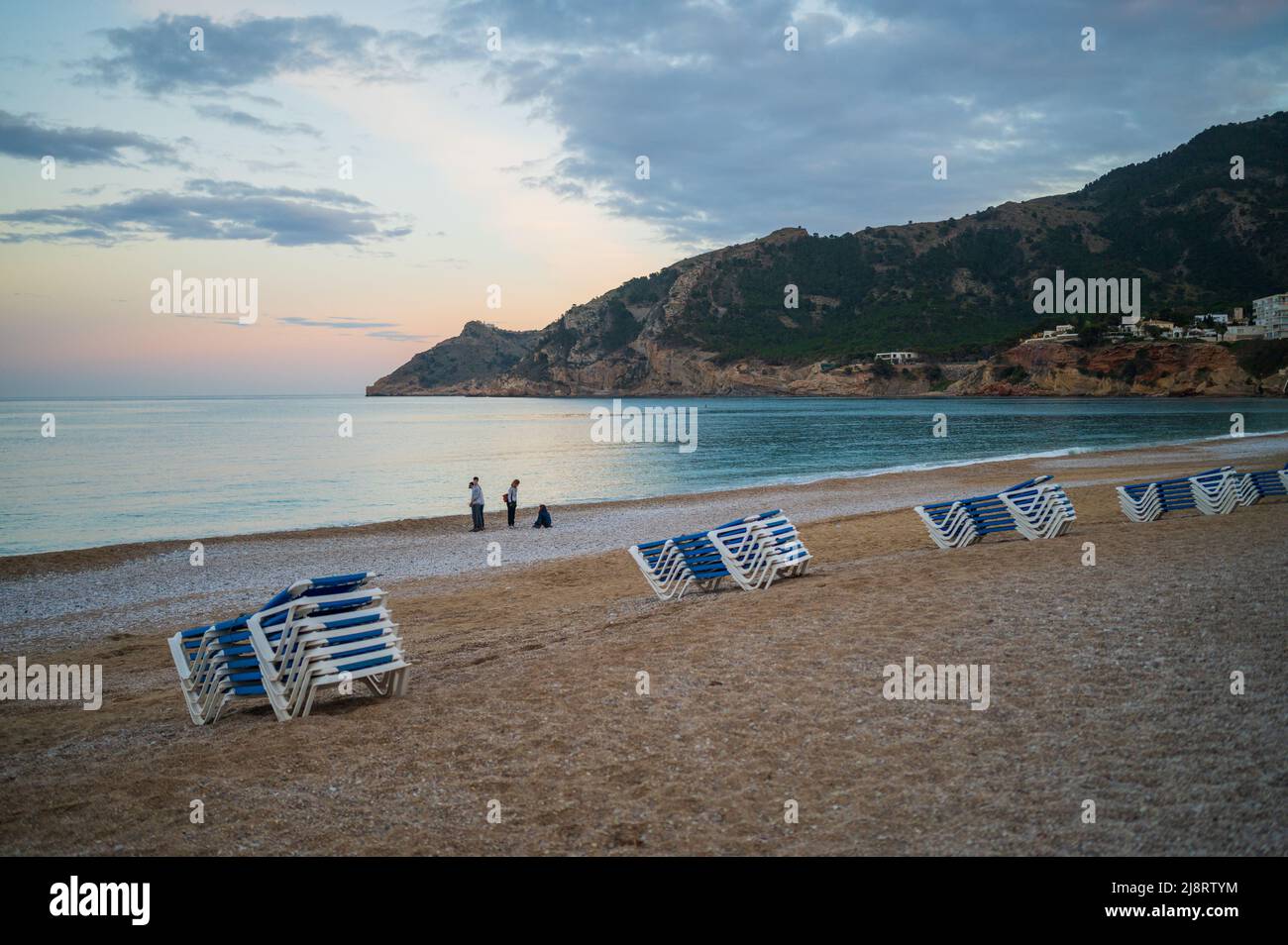 Albir beach costa blanca hi-res stock photography and images - Alamy