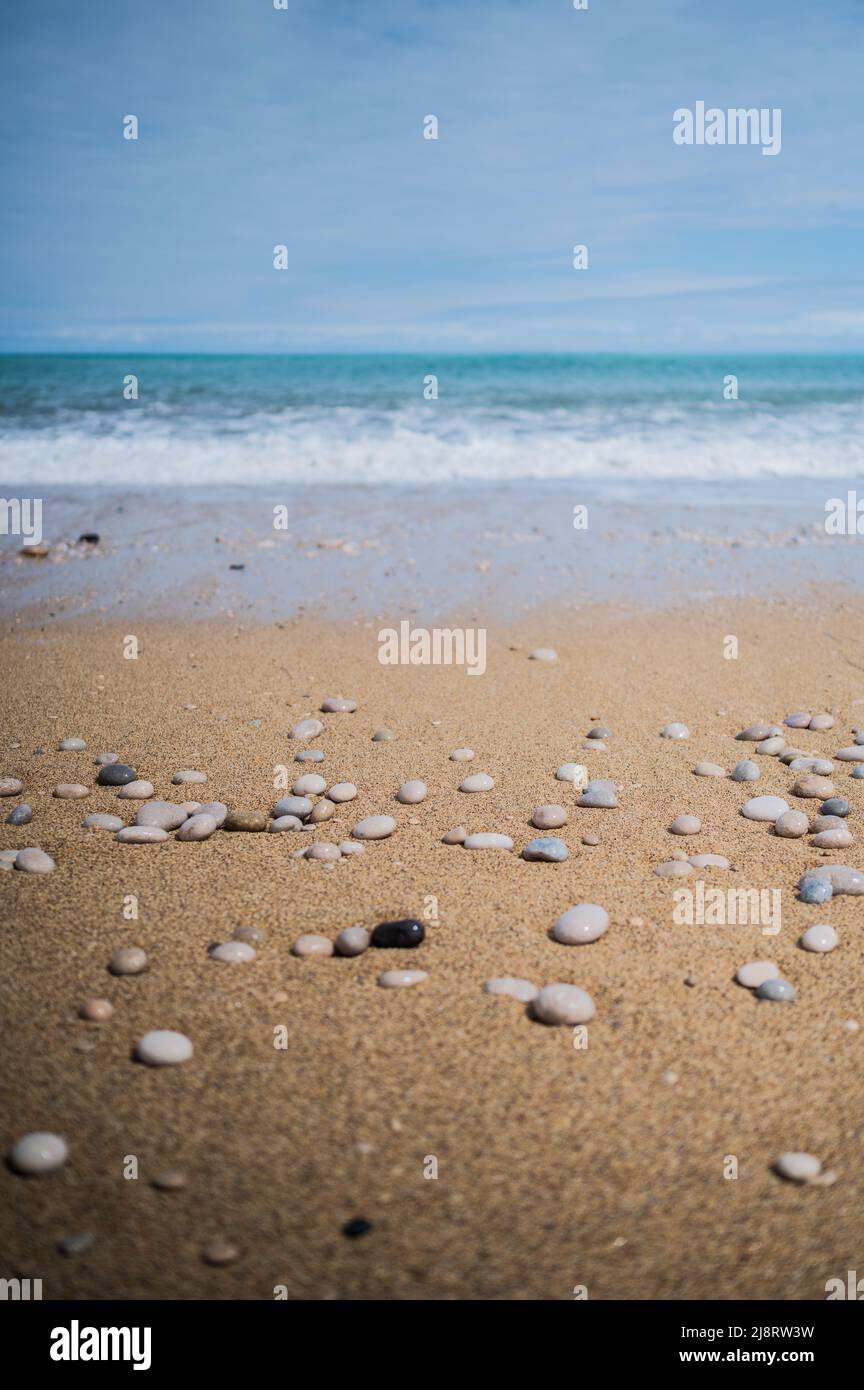 Albir beach in Alicante, Spain Stock Photo - Alamy