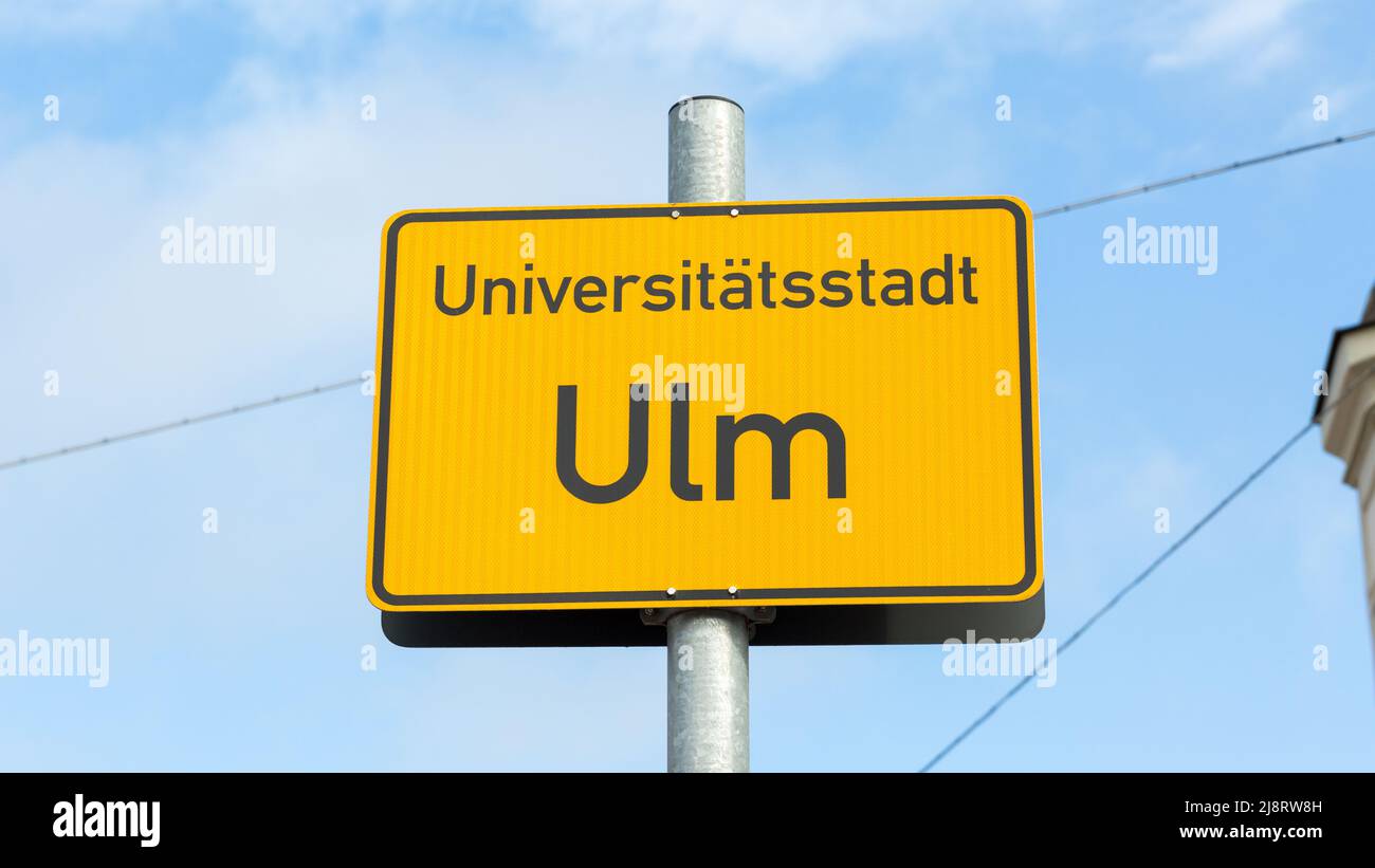 Ulm symbol hi-res stock photography and images - Alamy
