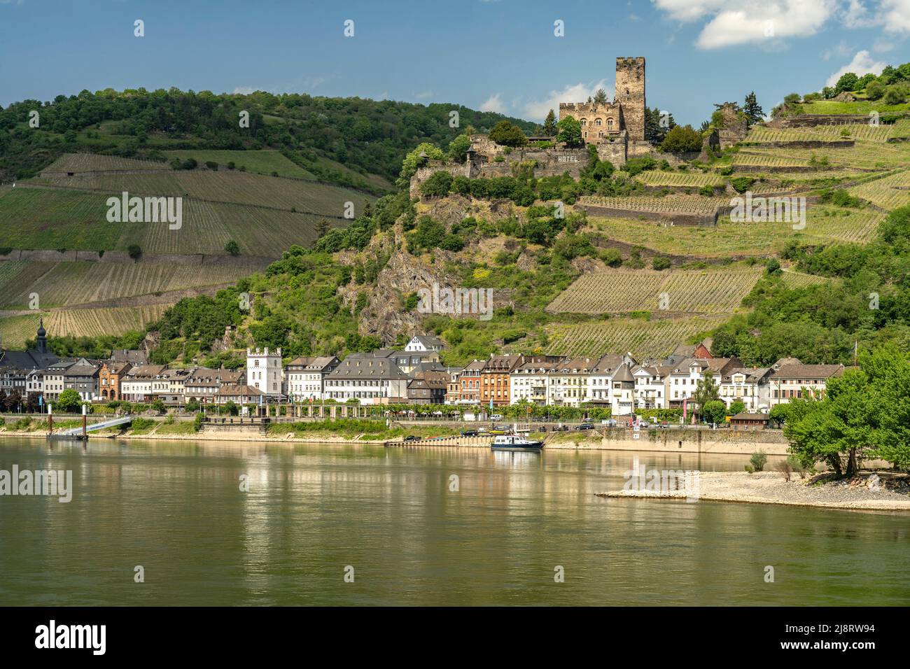 Pfalz im rhein hi-res stock photography and images - Alamy