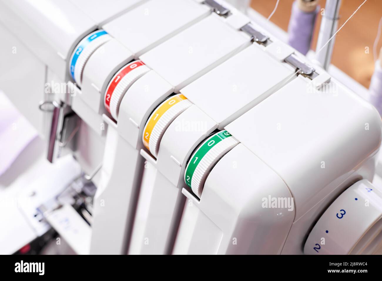 Overlock stitch hi-res stock photography and images - Alamy