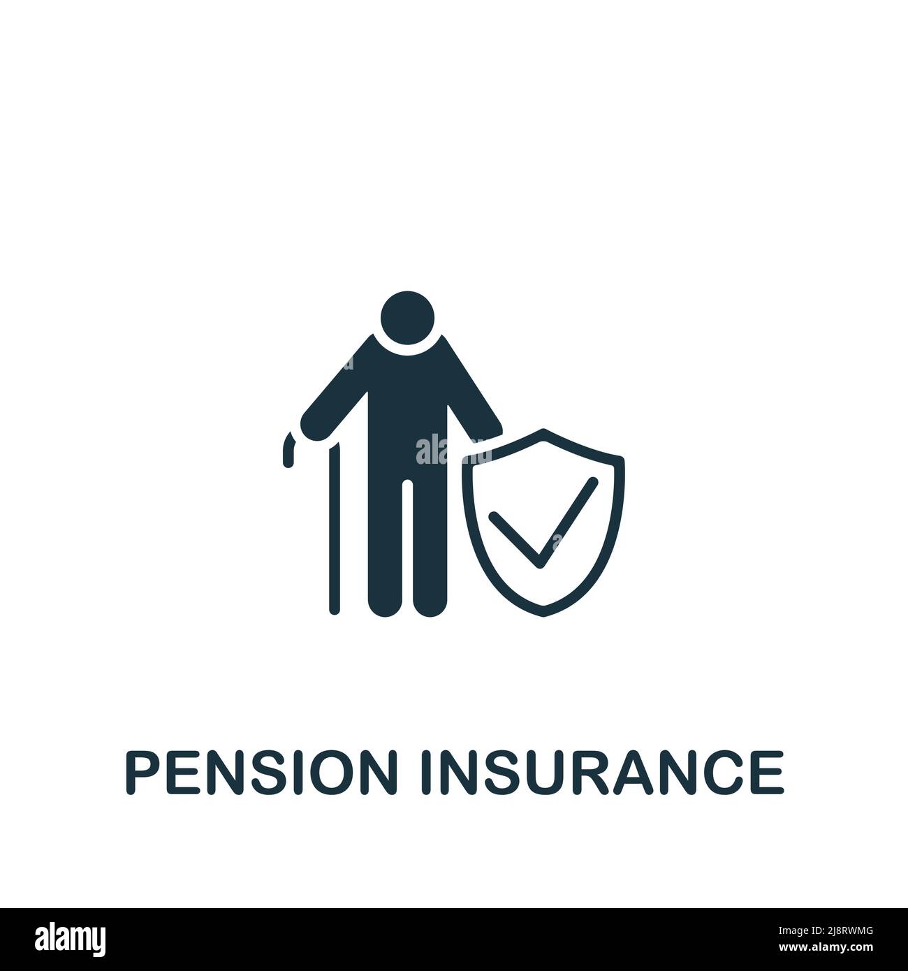 Tax shield icon outline hi-res stock photography and images - Alamy