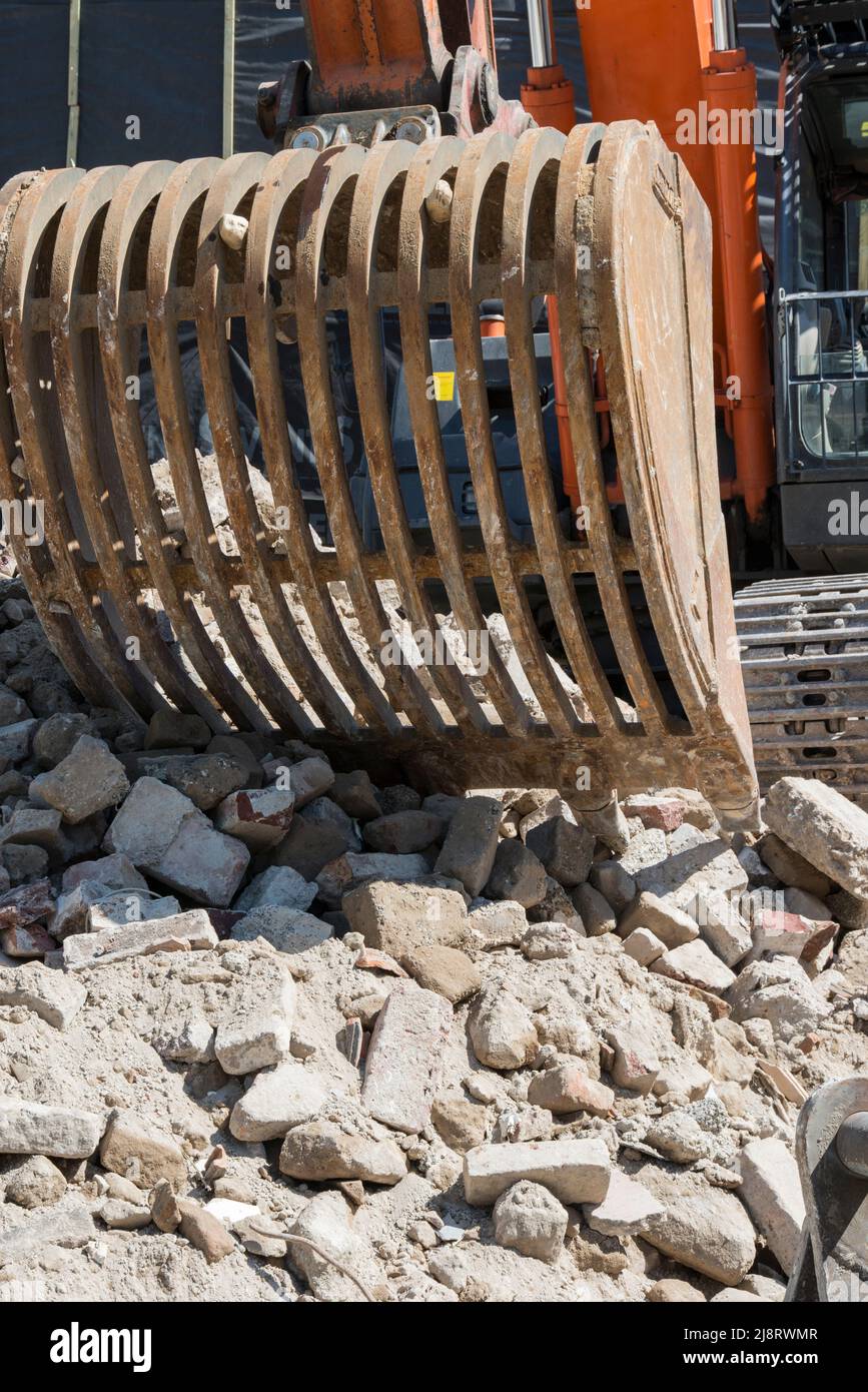 demolition - a symbol photo Stock Photo - Alamy