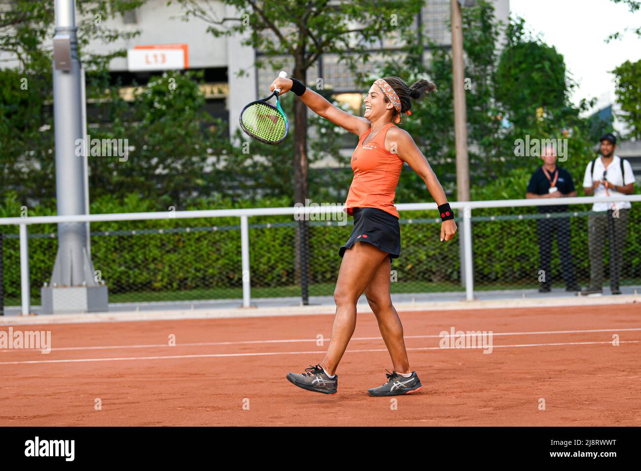 Carolina Alves of Brazil during the French Open (Roland-Garros) 2022 ...
