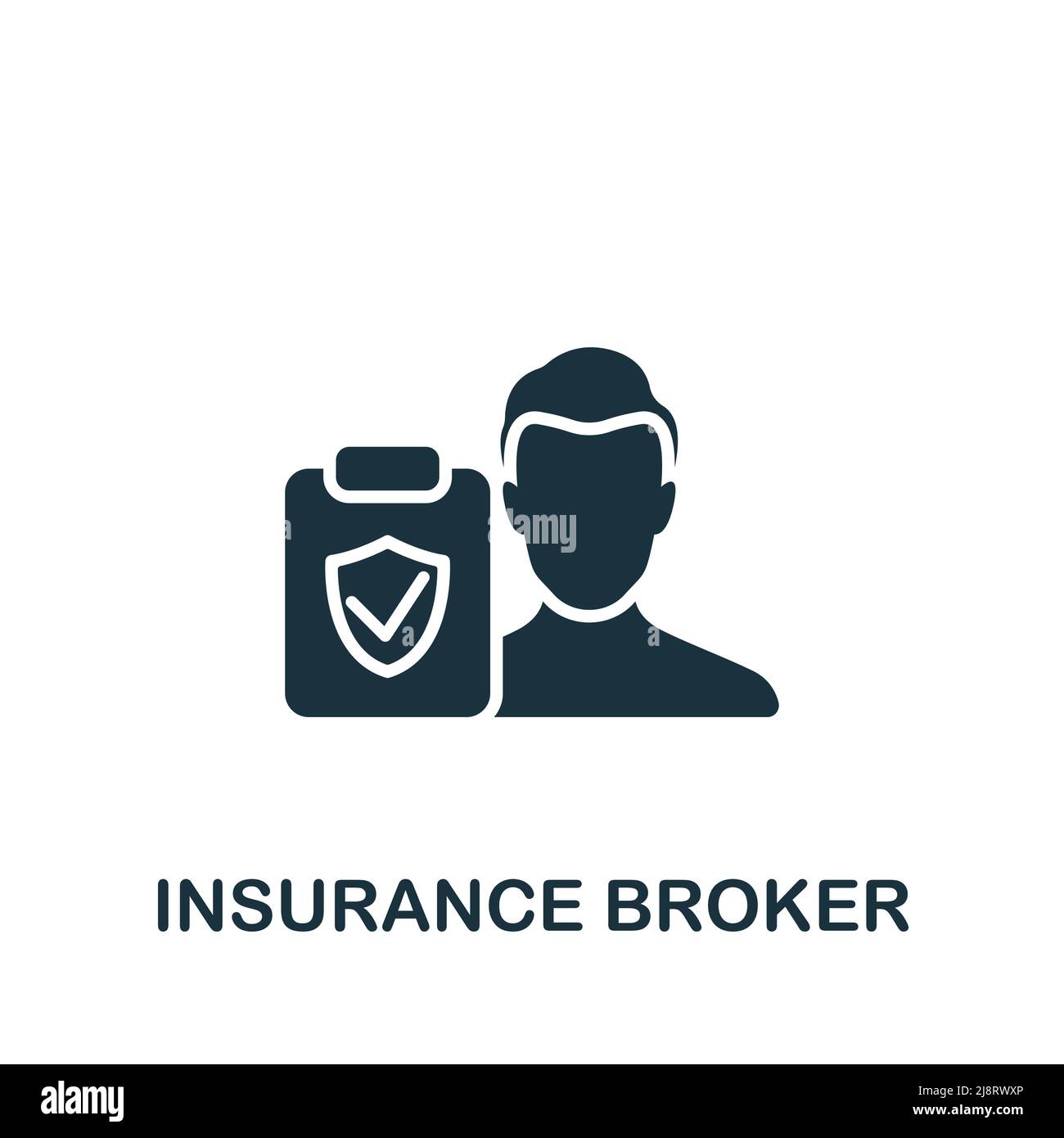 Insurance salesman Stock Vector Images - Alamy
