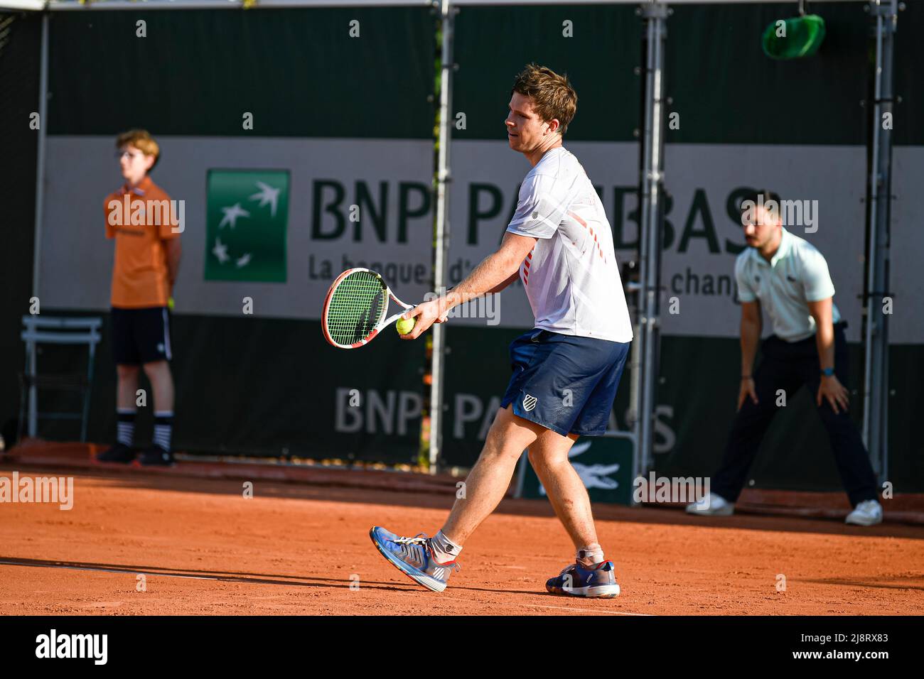 Stefan Kozlov of Russia during the French Open (Roland-Garros) 2022 ...