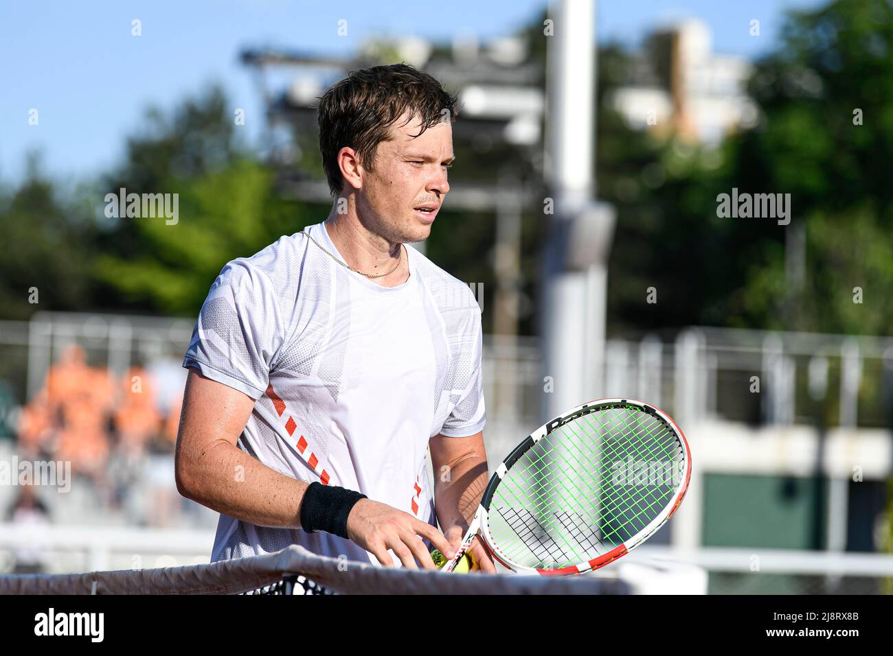 Stefan Kozlov of Russia during the French Open (Roland-Garros) 2022 ...