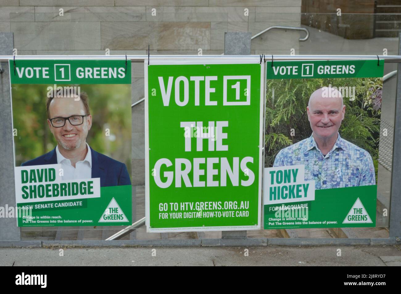 The Greens candidates in the seat of Macquarie in the Blue Mountains of ...