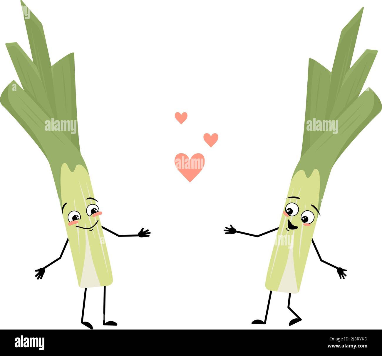 Leek arm Stock Vector Images - Alamy
