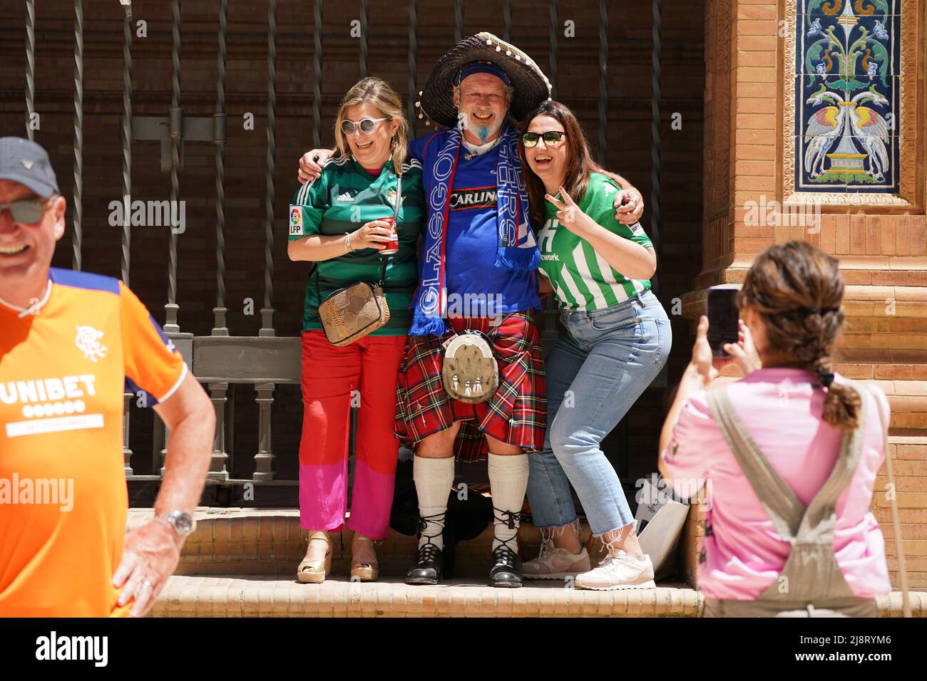 Real betis v eintracht frankfurt hi-res stock photography and images ...