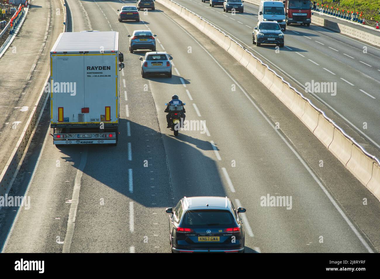 M1 autobahn england hi-res stock photography and images - Alamy
