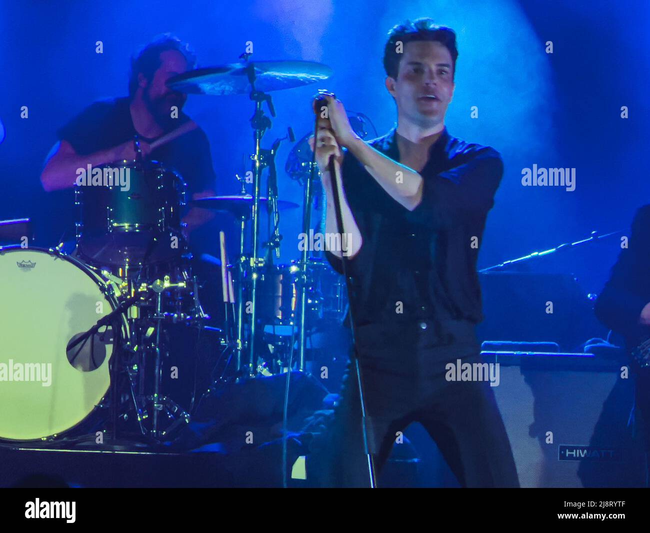 May 17, 2022: Las Vegas rock band The Killers, perform a special one off show at the O2 Academy ...