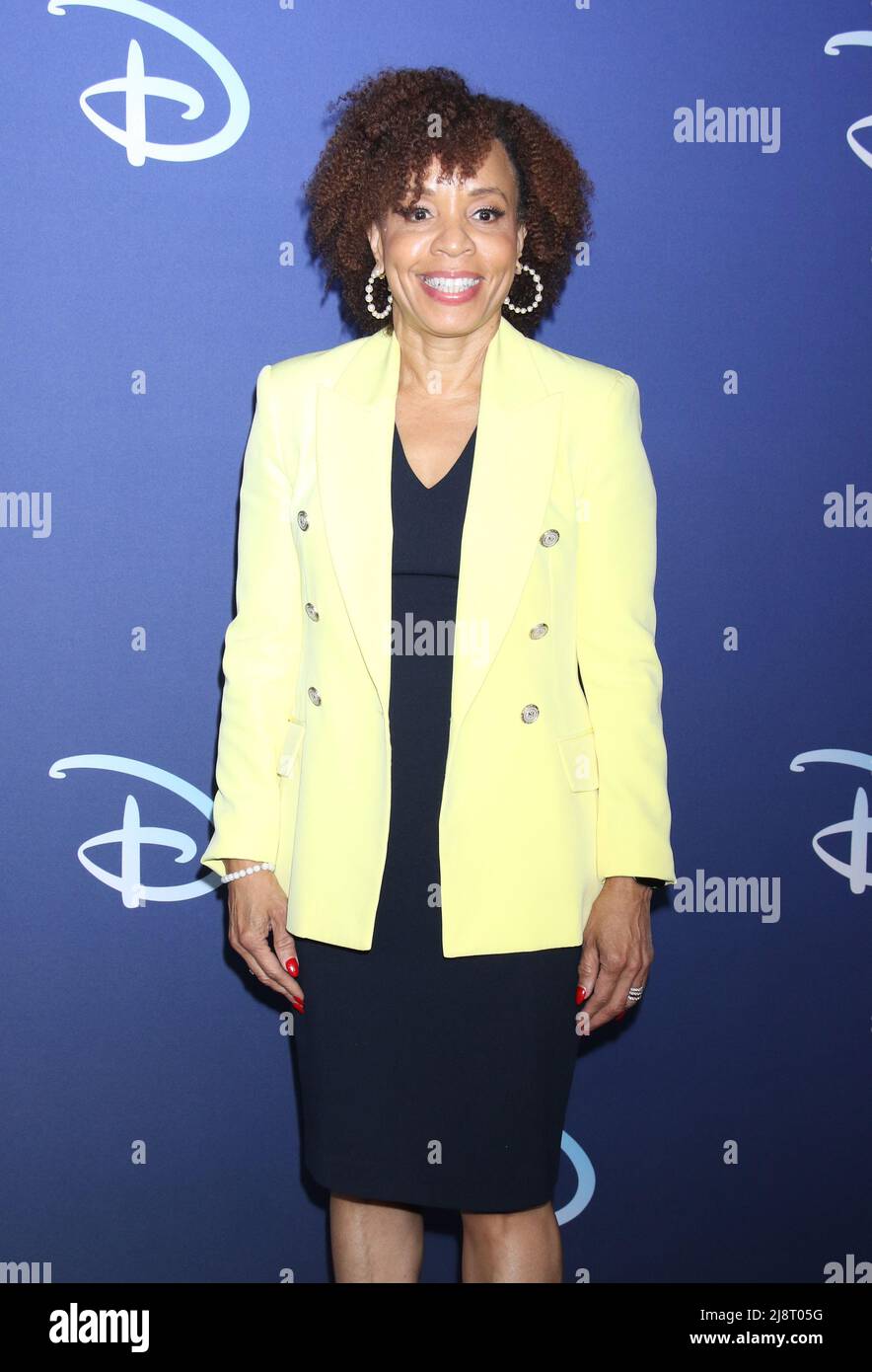 New York, NY, USA. 17th May, 2022. Kim Godwin at the 2022 Disney ...