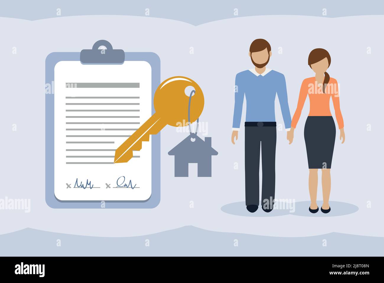 Young woman buyer holding Stock Vector Images - Alamy