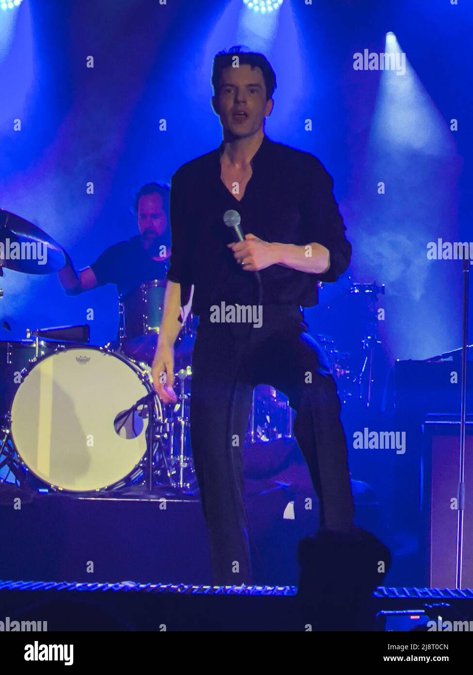 May 17, 2022: Las Vegas rock band The Killers, perform a special one off show at the O2 Academy ...