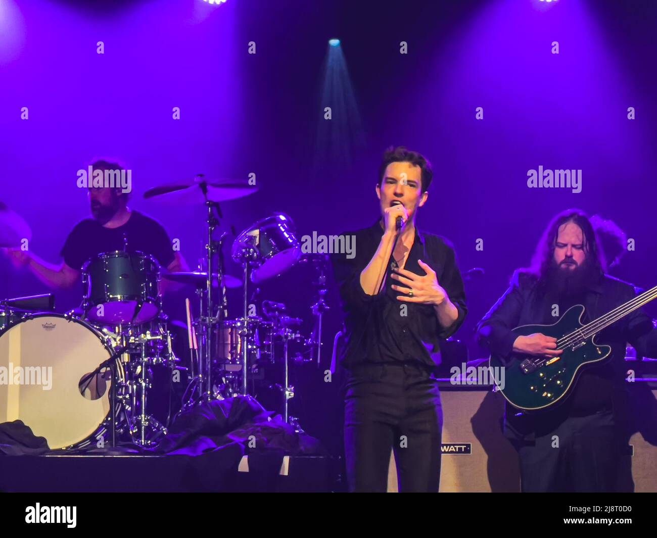 May 17, 2022: Las Vegas rock band The Killers, perform a special one off show at the O2 Academy ...
