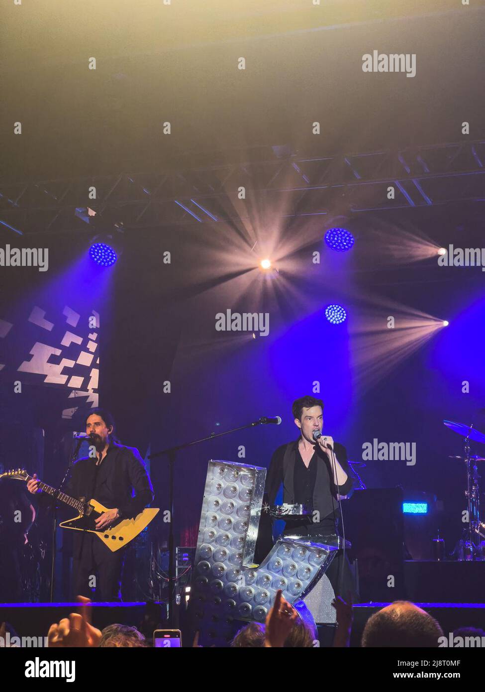 May 17, 2022: Las Vegas rock band The Killers, perform a special one off show at the O2 Academy ...