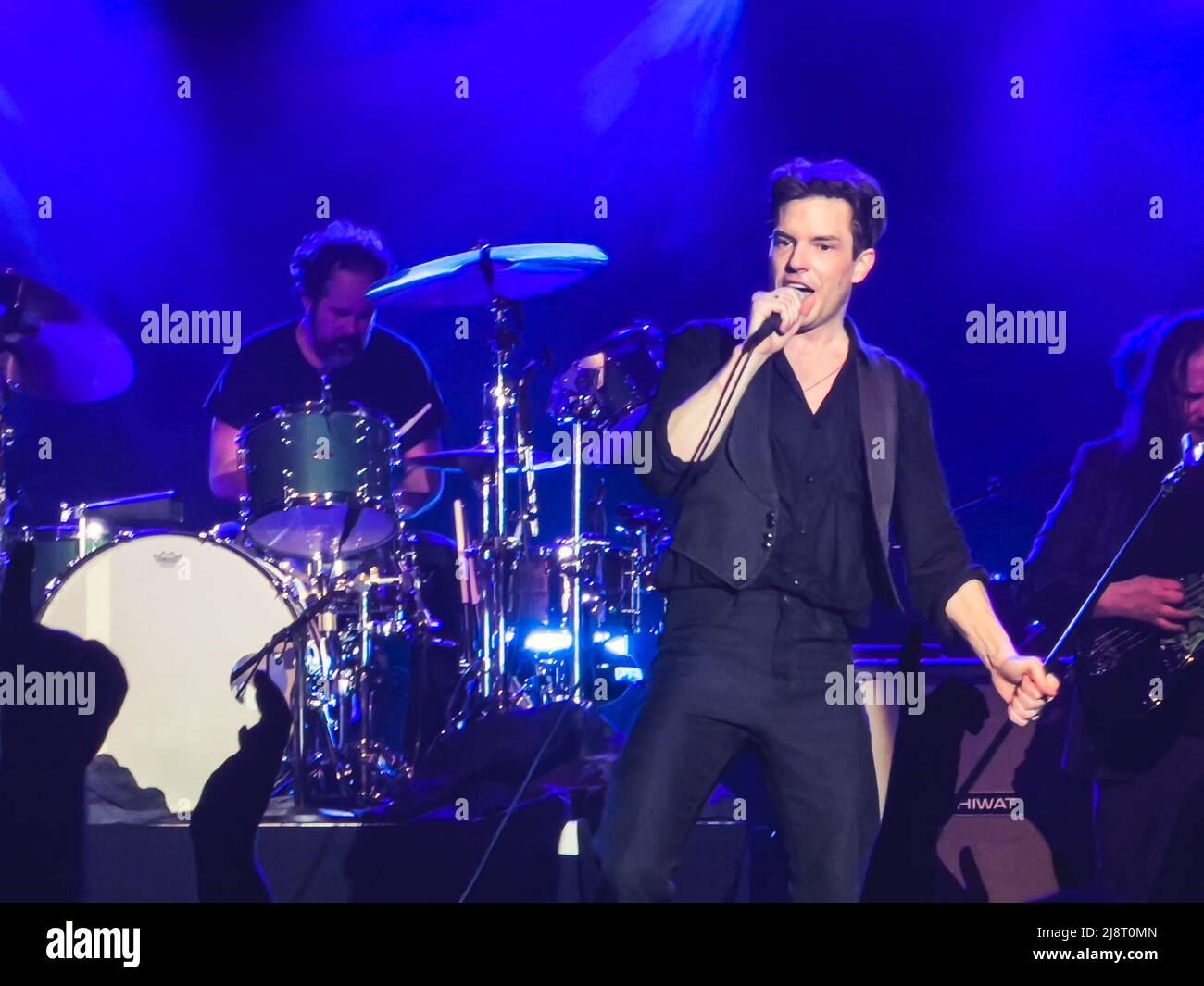 May 17, 2022: Las Vegas rock band The Killers, perform a special one off show at the O2 Academy ...