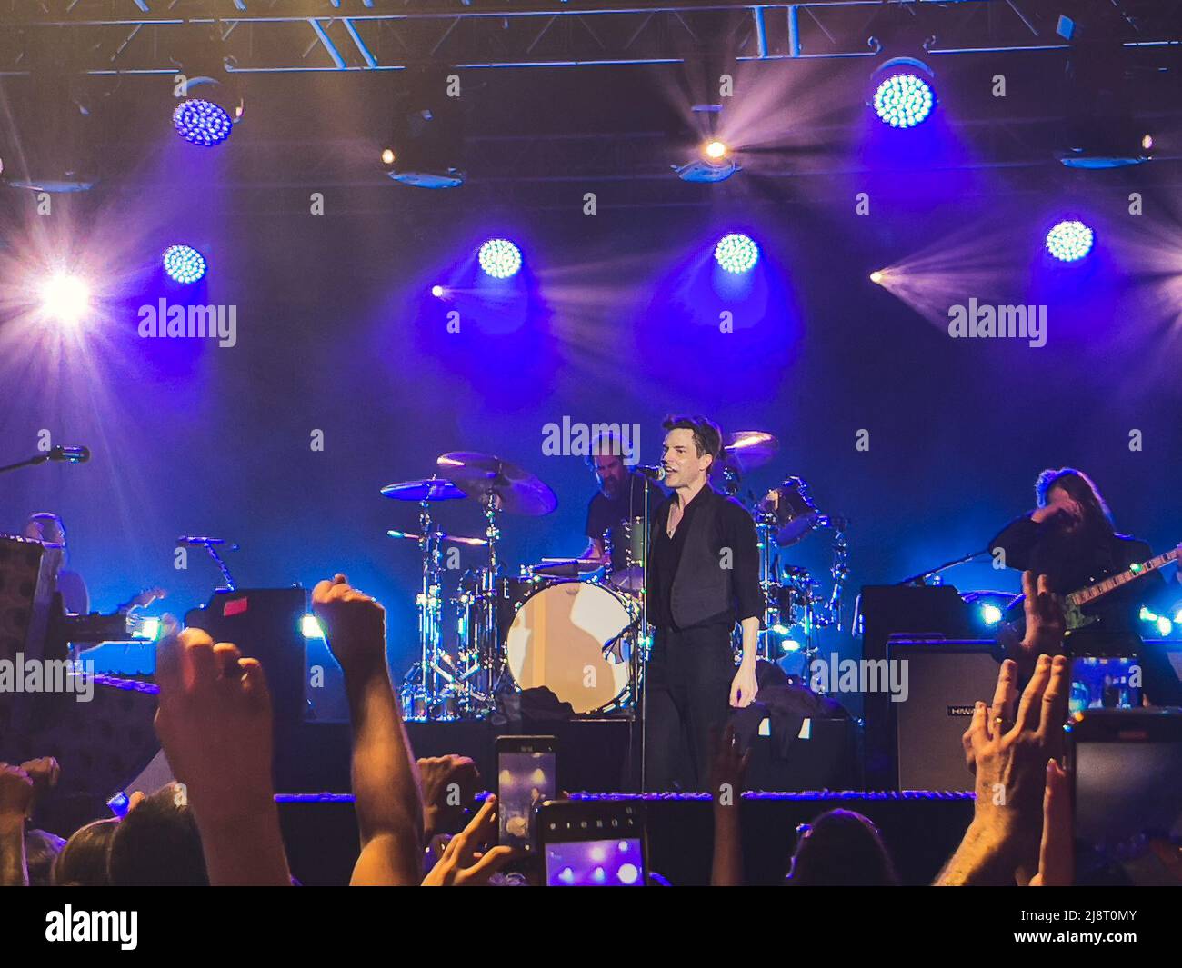 May 17, 2022: Las Vegas rock band The Killers, perform a special one ...