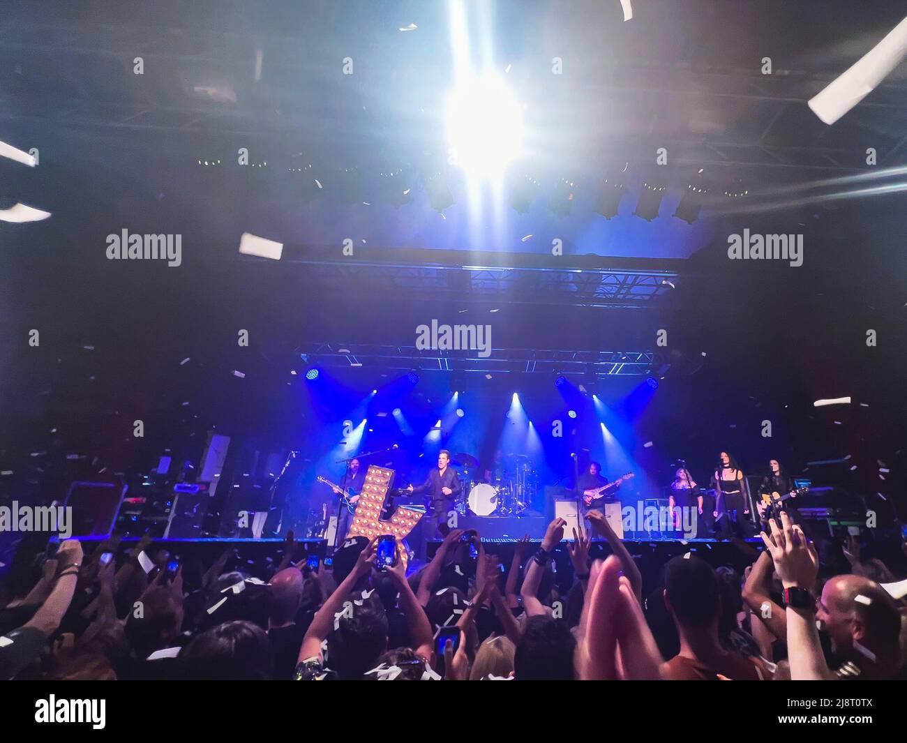 The killers sheffield hi-res stock photography and images - Alamy