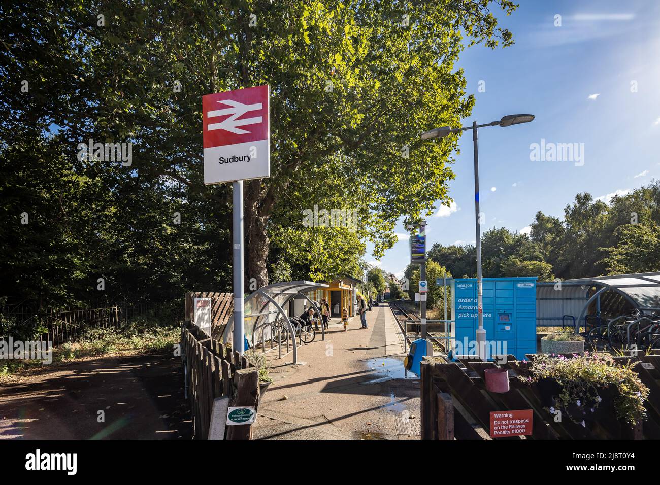 Sudbury suffolk station hi-res stock photography and images - Alamy