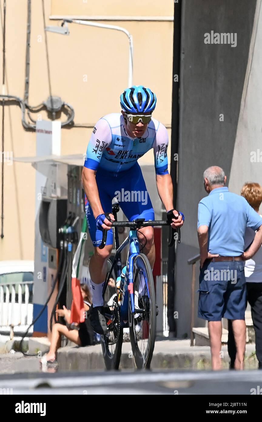 Jesi, Italy. 17th May, 2022. Juul Jensen Christopher #186 (DEN) - Team ...