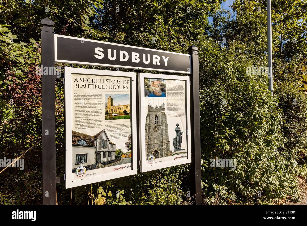 Sudbury suffolk train hi-res stock photography and images - Alamy