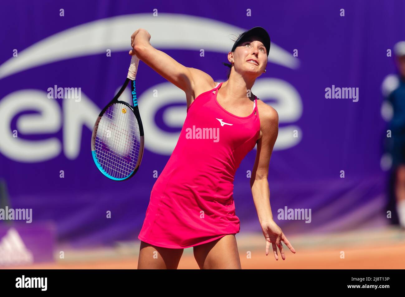 Strasbourg, France. 18th May, 2022. Oceane Dodin of France in action ...