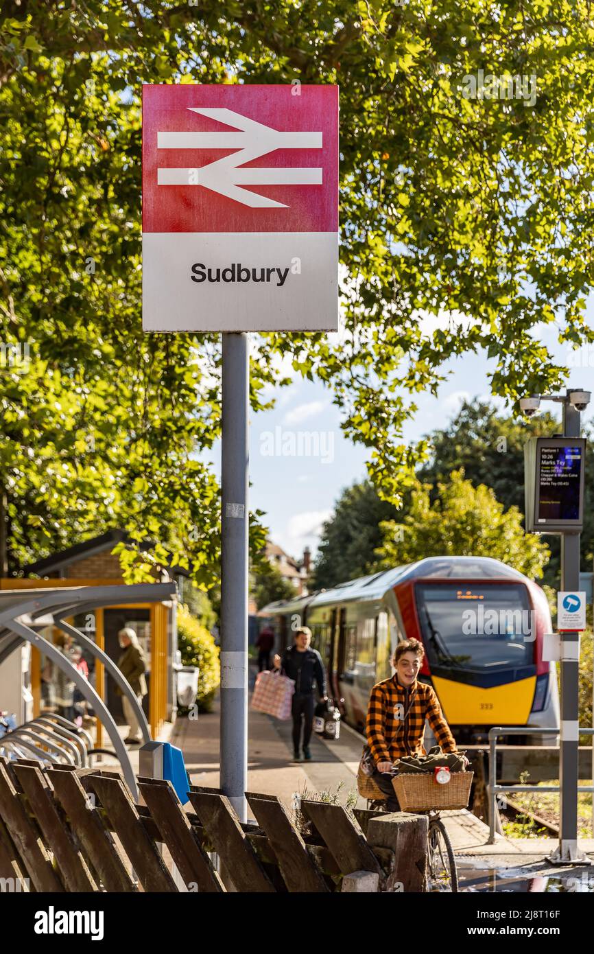 Sudbury suffolk station hi-res stock photography and images - Alamy