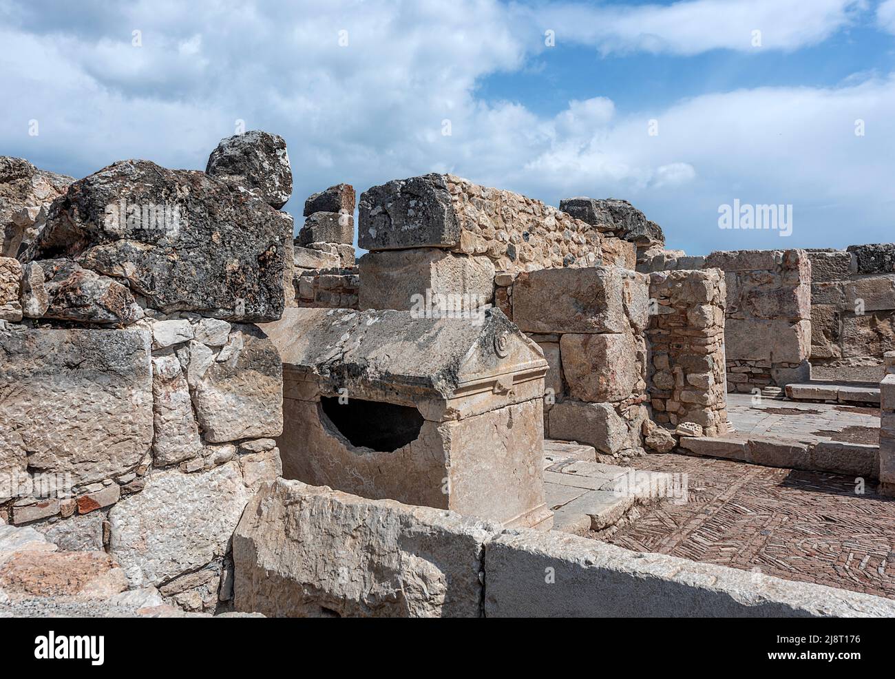 Kibyra; It is the center of the Kabalis and later named Kibyratis ...