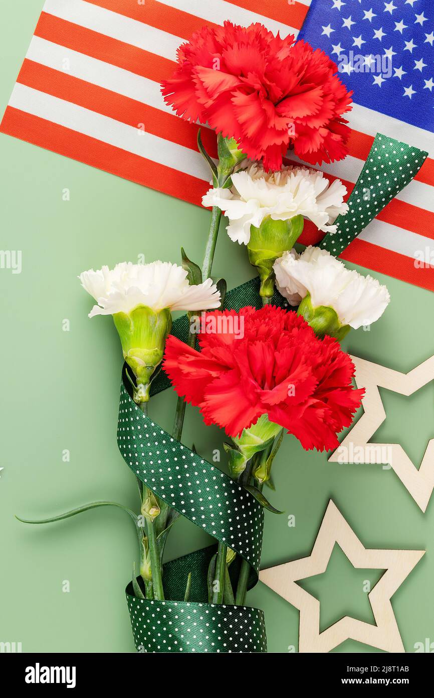 Vote green banner hi-res stock photography and images - Alamy