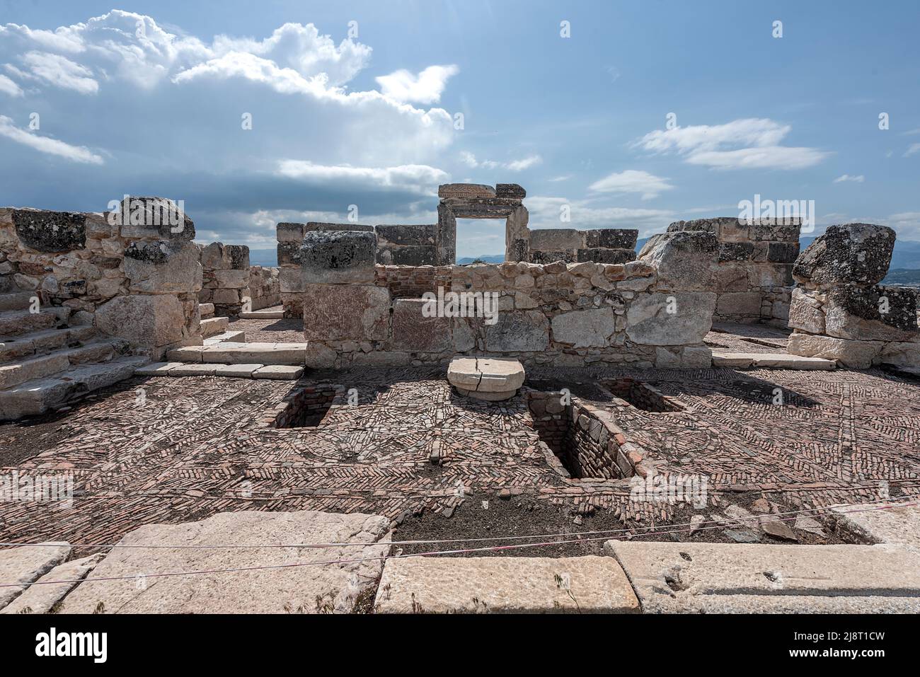 Kibyra; It is the center of the Kabalis and later named Kibyratis ...