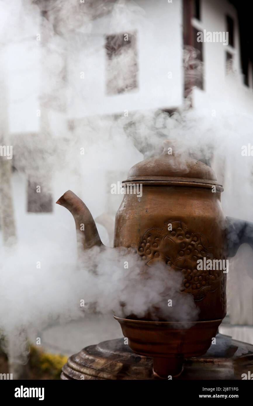 Samovar restaurant hi-res stock photography and images - Alamy