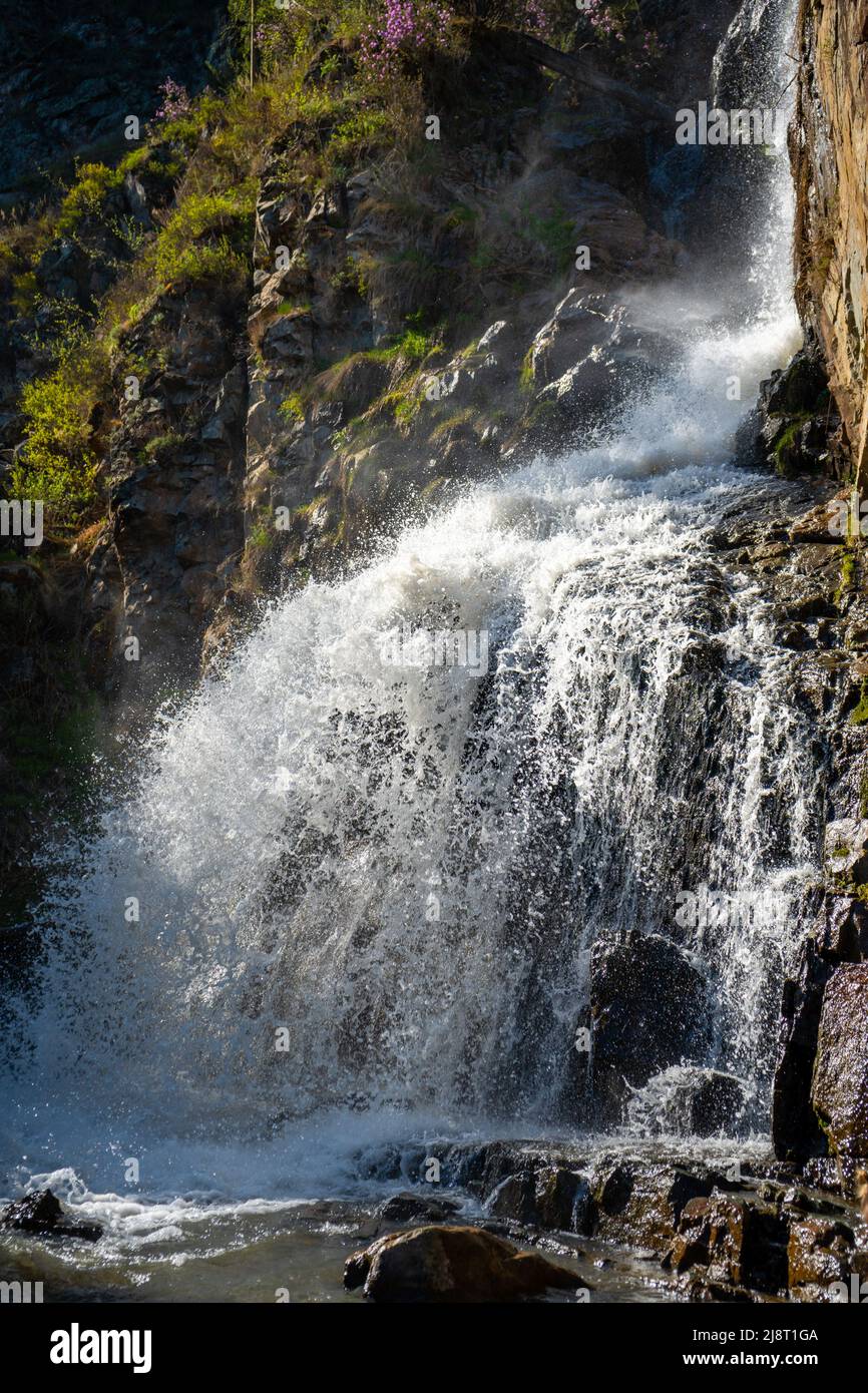 Kamysh waterfall hi-res stock photography and images - Alamy