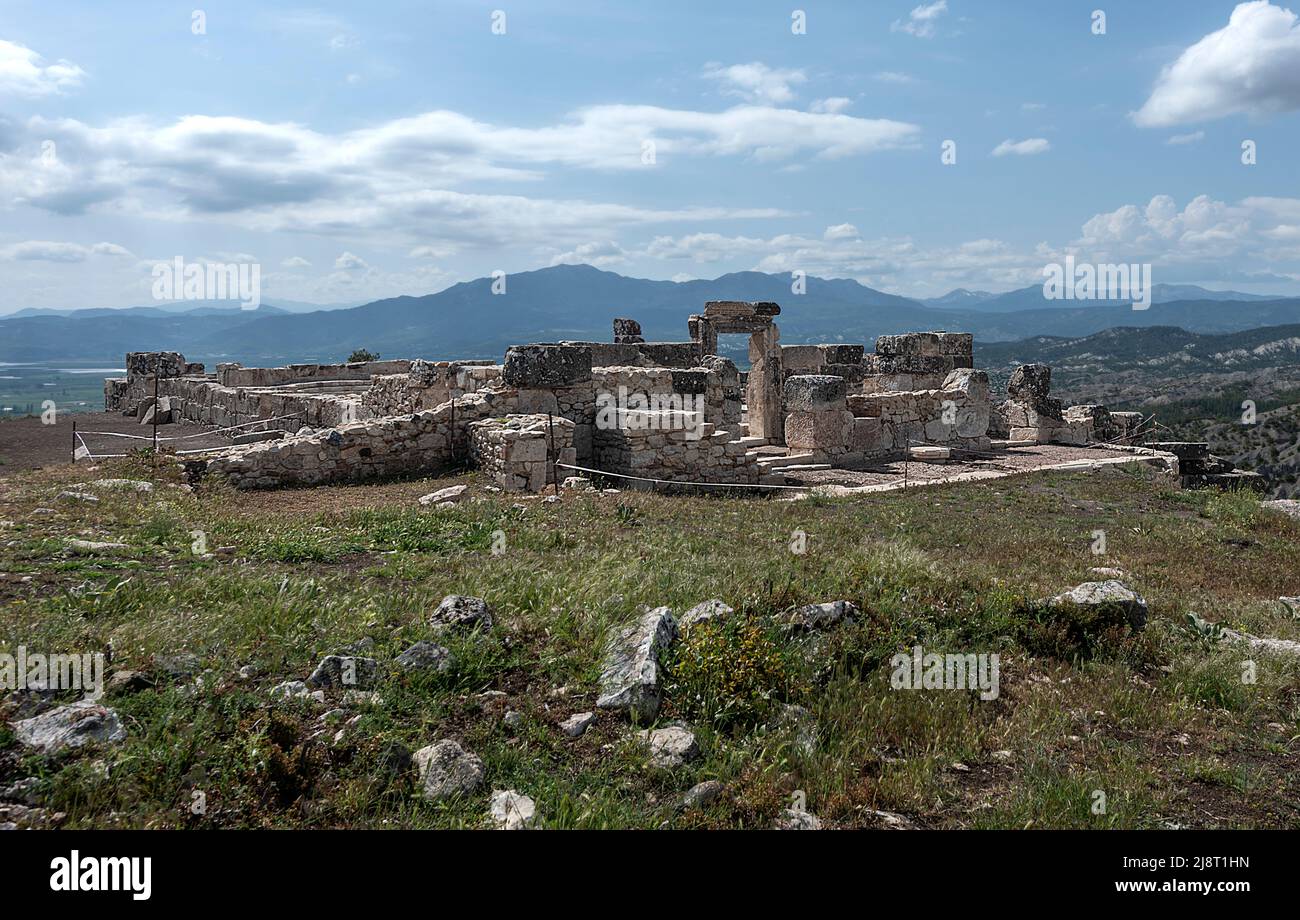 Kibyra; It is the center of the Kabalis and later named Kibyratis ...