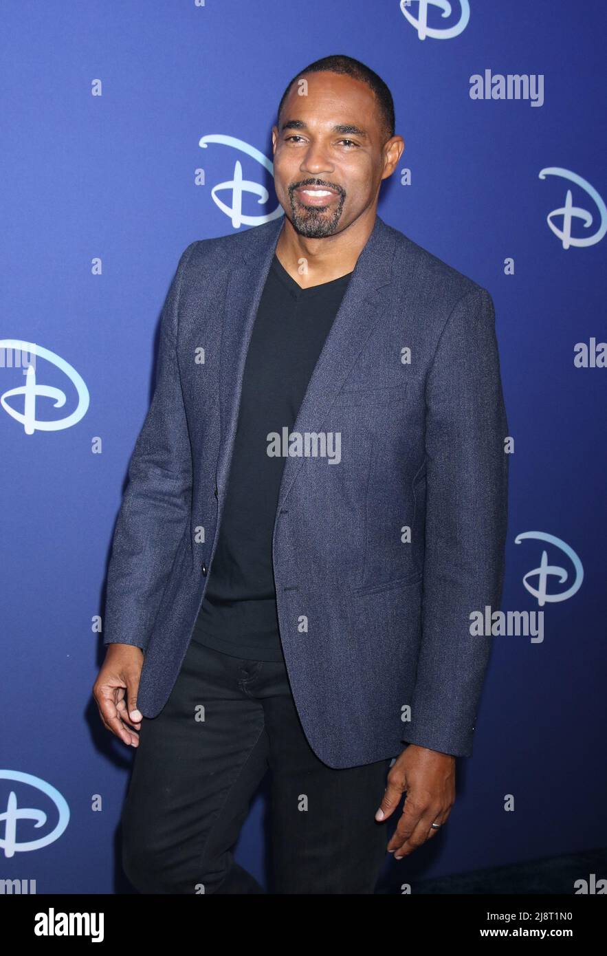 NEW YORK, NY - MAY 17: Jason Winston George at the 2022 Disney Upfront ...