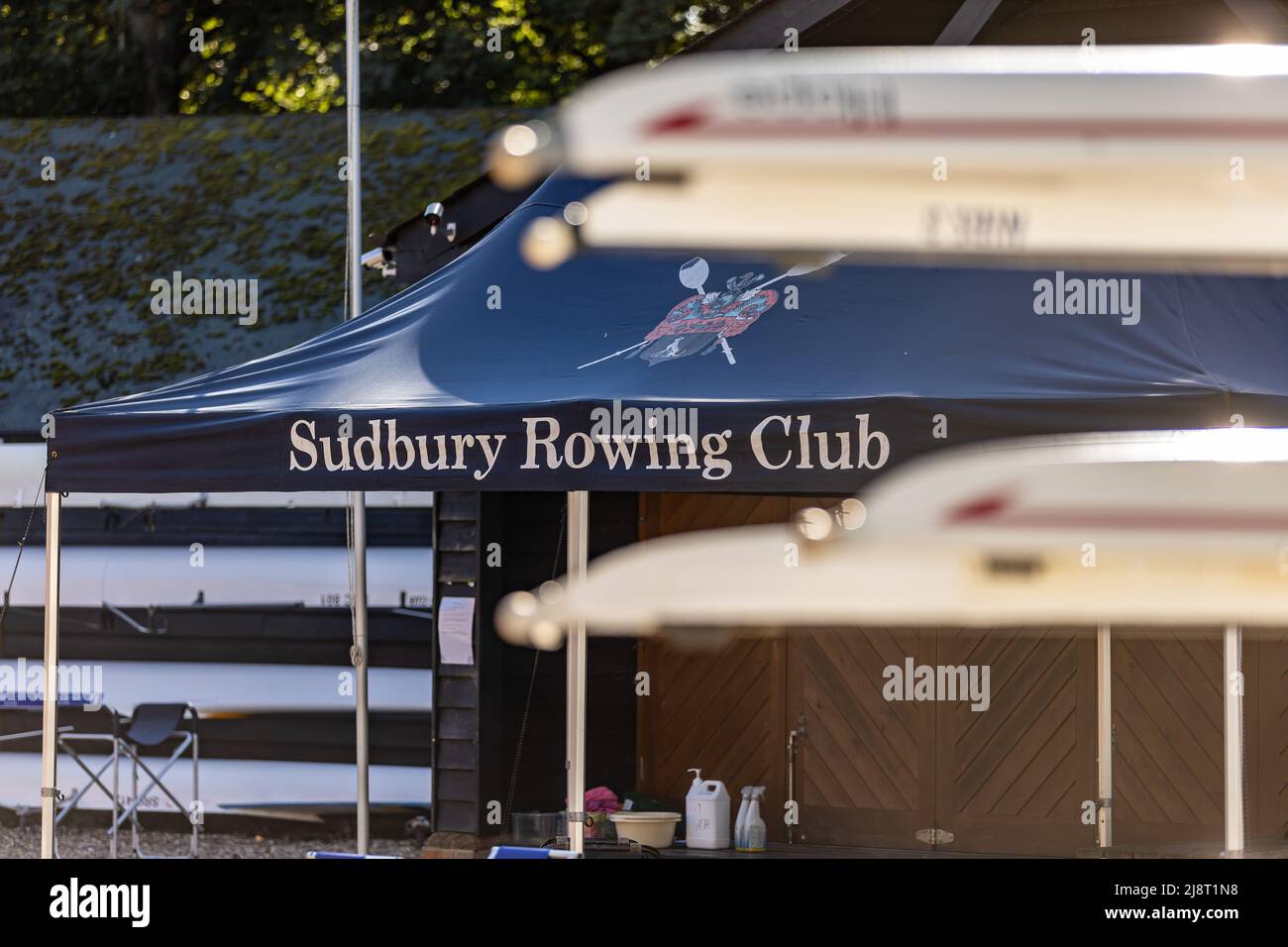 Sudbury rowing club hi-res stock photography and images - Alamy