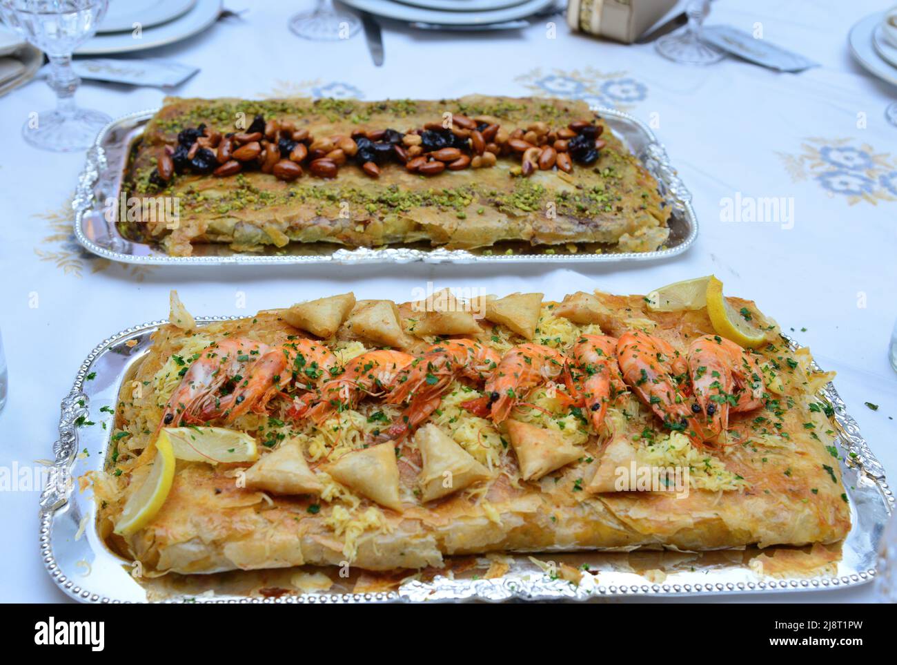 Pastilla marocaine hi-res stock photography and images - Alamy
