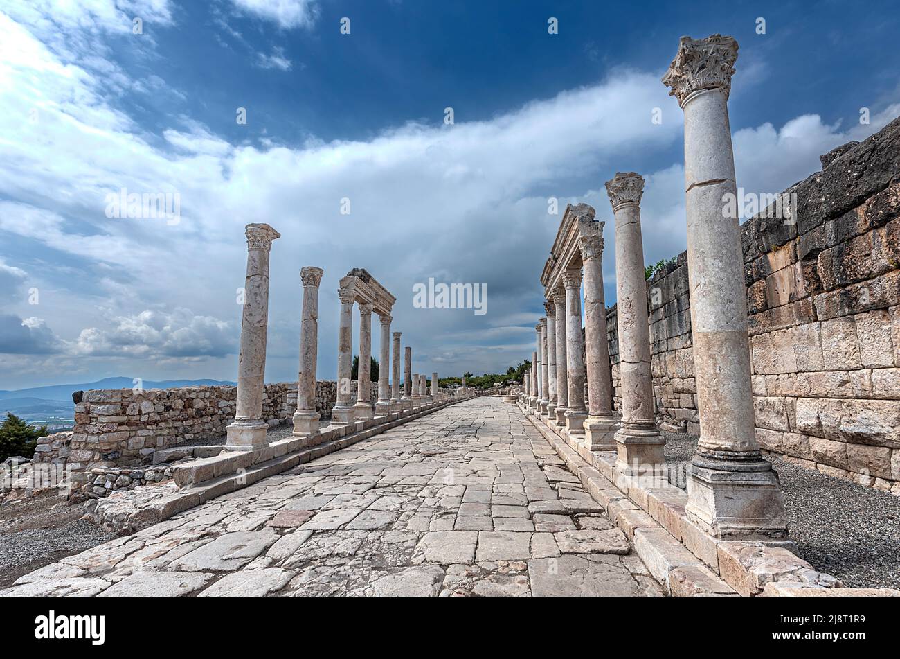 Kibyra; It is the center of the Kabalis and later named Kibyratis ...