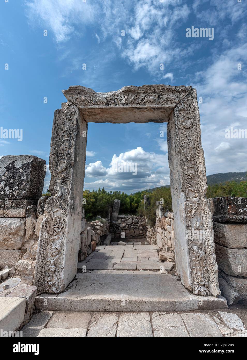 Kibyra; It is the center of the Kabalis and later named Kibyratis ...