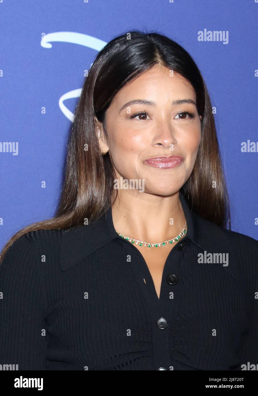 NEW YORK, NY - MAY 17: Gina Rodriguez at the 2022 Disney Upfront at ...