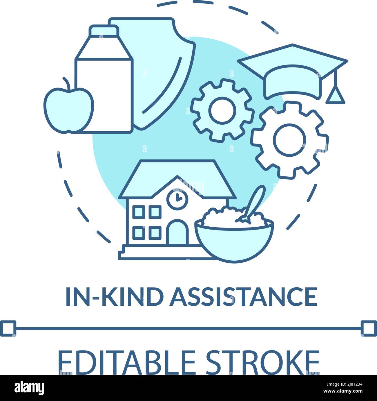 Hunger kind Stock Vector Images - Alamy